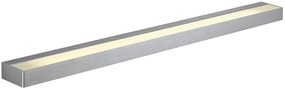 SLV 151796 Sedo, nástěnné svítidlo, LED 30W 3000K, kartáčovaný hliník, délka 89,5cm