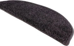 Vopi Nášlapy na schody Capri šedý půlkruh, samolepící - 24x65 půlkruh (rozměr včetně ohybu)