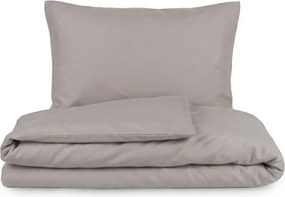 Kvalitex Bavlněné povlečení světle šedé 1x 220/200, 2x 70/90cm