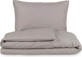 Kvalitex Bavlněné povlečení světle šedé 1x 240/220, 2x 70/90cm