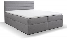 Postel boxspring Vera 280x200 s úložným prostorem - výběr barev