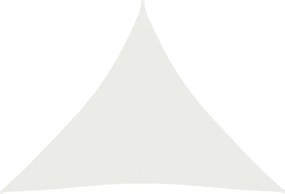 vidaXL Stínící plachta 160 g/m² 4 x 4 x 4 m HDPE [311313] Barva: Bílá