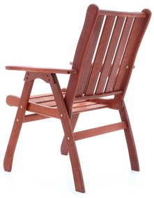 Zahradní židle VeGA  VICTORIA dřevěná