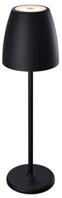 Nabíjecí stolní lampa Megatron Tavola LED, černá