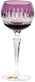 Sklenice na víno Thorn, barva fialová, objem 190 ml
