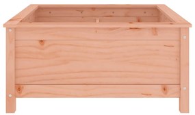 Zahradní truhlík 82,5 x 82,5 x 39 cm masivní dřevo douglasky,  825301
