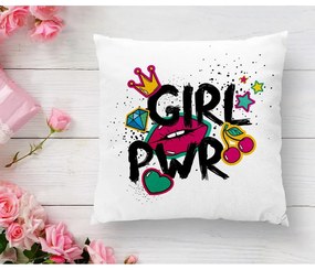 Dětský povlak na polštář 43x43 cm Girl Power – Mila Home