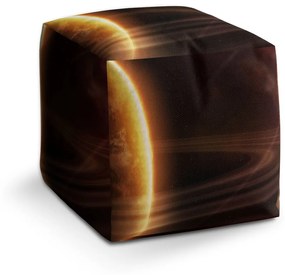 Sablio Taburet Cube Vesmír: 40x40x40 cm