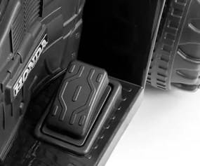 Honda ATV čtyřkolka na akumulátor černá / Dětská elektrická čtyřkolka