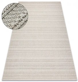 Dywany Luszczow Kusový koberec JERSEY 19233 krémový Rozměr koberce: 80 x 150 cm
