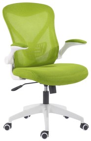 Dalenor Kancelářská židle Jolly White, zelená