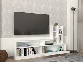 TV stěna / Sestava pod TV Dolunay - White