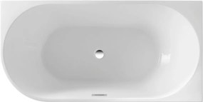 Aqualine TIBERA R 170 x 80 cm E1015 volně stojící vana