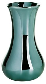 Eurofirany 359430 -  Dekorační váza 14x25cm - Zelená