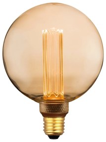 Stmívatelná zlatá LED žárovka NORDLUX Retro 2,3 W a 3,5 W 1800 K