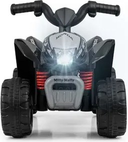 Honda ATV čtyřkolka na akumulátor černá / Dětská elektrická čtyřkolka