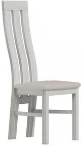 Casarredo Čalouněná židle PARIS bílá/Victoria 20