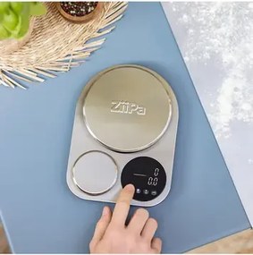 ZiiPa Digitální dvouplatformová váha Serola