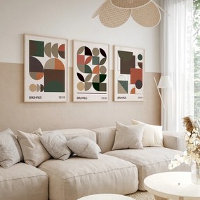 Sada oboustranných plakátů Abstrakt | 3 x A3 | DP3351443