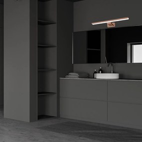 Nástěnné LED svítidlo Shine1, 1x LED 13,8w, 4000k, (60 cm), rg