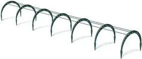PROSPERPLAST Floo Tunnels - Fóliovník fóliový tunel 360 cm zelený
