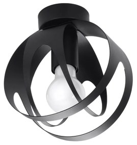 Sollux Lighting Stropní svítidlo TULOS Černá