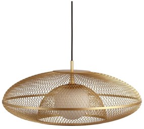 Stínidlo ve zlaté barvě ø 60 cm Faraday – UMAGE