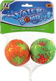 TEDDIES Vodní bomby 2 ks / Vodní bomby / Látka / 7 cm / věk 3+