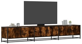 TV skříňka kouřový dub 240 x 35 x 41 cm kompozitní dřevo 3300797
