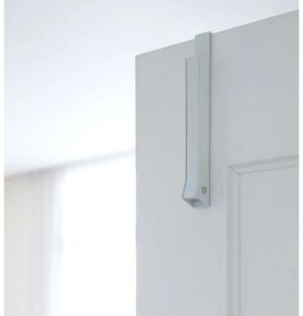 Yamazaki Výklopný věšák na dveře/stěnu Smart 7161, kov, bílý