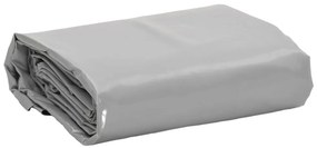 Plachta šedá 5 x 5 m 650 g/m² 156127