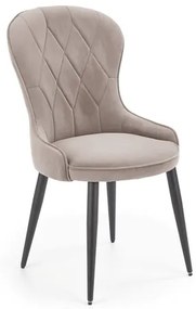 Halmar jídelní židle K366  barva: béžová