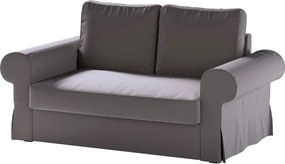 Potah na pohovku IKEA Backabro 2-místná, rozkládací barva hnědá látka sametová
