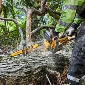 DeWalt DCMCS574X1 / Aku řetězová pila / 54V XR Flexvolt / Délka lišty