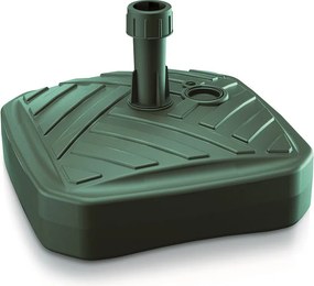 PRO Podstavec pod slunečník hranatý UMBRELLA zelený 39cm