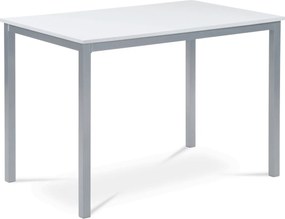 Jídelní stůl 110x70cm, mdf, bílá, GDT-202 WT