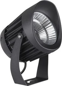 NV 9240677 Venkovní reflektor NORTH černý hliník a sklo LED 10W 3000K 100-240V 38st. IP65 - NOVA LUCE