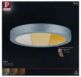 Paulmann 79798 - LED/16W Stropní svítidlo CARPO 230V 2300/2500/3000K