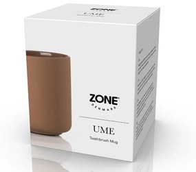 Zone Denmark Kelímek na zubní kartáček Ume Terracotta