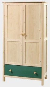 Gazel NATIVE Šatní skříň - hloubka 57 cm Barva: tmavě zelená