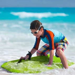 Costway Bodyboard lehké plavecké prkno s jádrem EPS a povrchem XPE na pláž