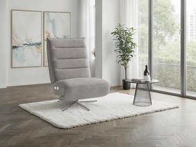 XXXLutz RELAXAČNÍ KŘESLO, textil, šedá Sit & More - Online Only křesla & taburety - 000144038059
