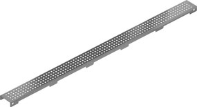Mexen Flat M08 krytka žlabu 80 cm, broušený grafit, 1E25080