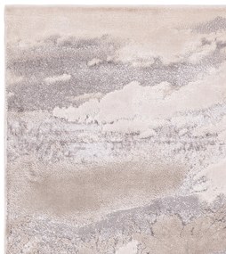 Šedý  koberec Beethoven Cloud Rozměry: 240x340 cm