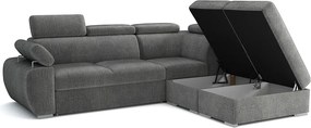 Sedací souprava BASTON | 260x230 cm | rozkládací + úložný prostor | VÝBĚR TKANIN