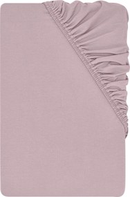 Livarno® Žerzejové napínací prostěradlo, 140-160 x 200 cm (světle růžová)
