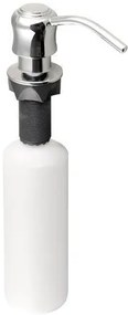 Sapho Zápustný dávkovač mýdla, retro, chrom - SP002