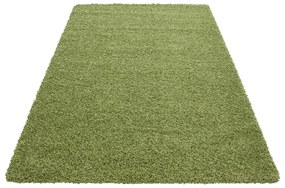 Ayyildiz koberce Kusový koberec Life Shaggy 1500 green - 120x170 cm