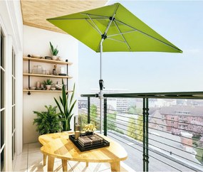 Doppler ACTIVE zahradní slunečník 210 x 140 cm šedá