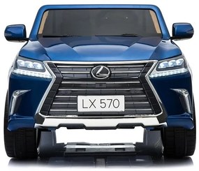 Tomido Elektrické autíčko Lexus LX570 lakované modré